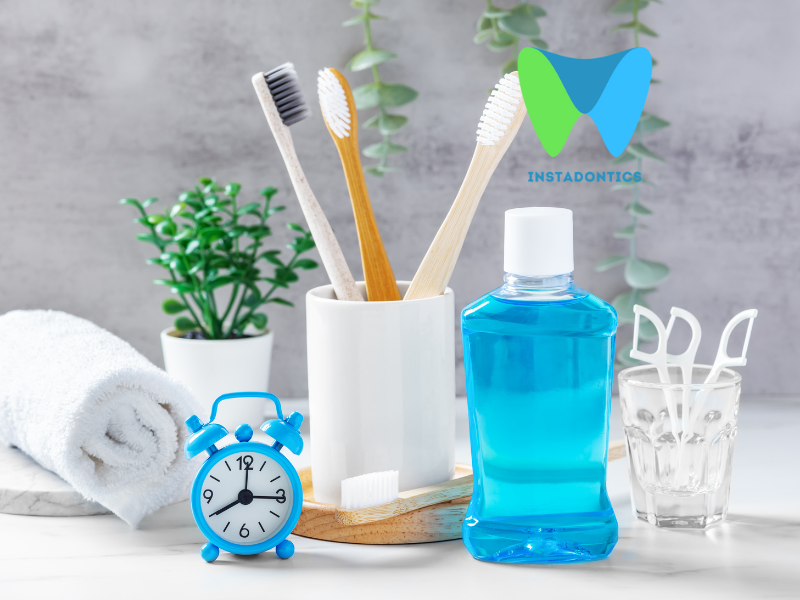 How To Gargle Hydrogen Peroxide Safely | instadontics